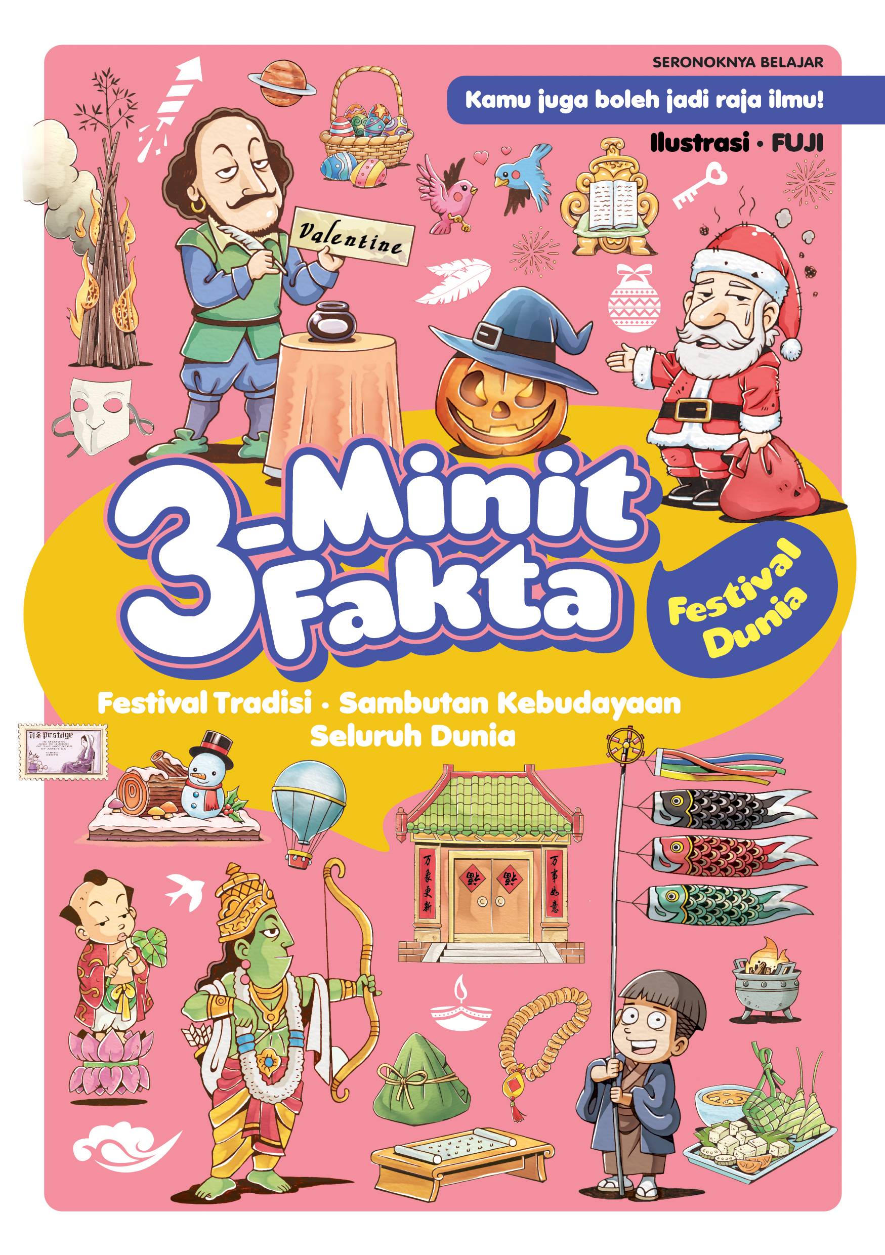 3-Minit Fakta 13: Festival Dunia by Fuji . | Goodreads