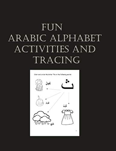 Fun Arabic alphabet Activities and Tracing: hand writing practise Baa ...