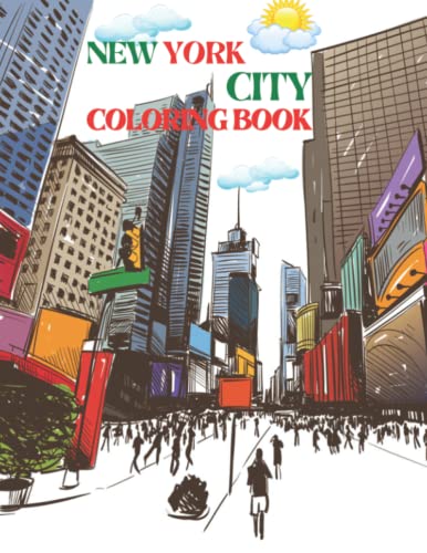 NEW YORK CITY COLORING BOOK by Black NH Coloring Book | Goodreads