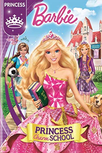Barbie Dreamhouse Adventures: Lined Journal Notebook (6"X9" 100 Pages ...