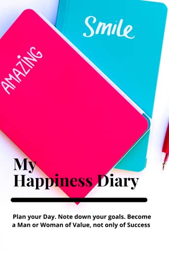 My Happiness Diary: This Happiness Diary is the perfect place to Plan ...