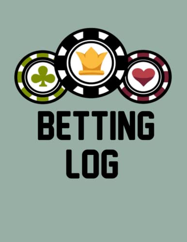 Log Book: Sports Gambling Betting Notebook - Football, Tennis, Soccer ...
