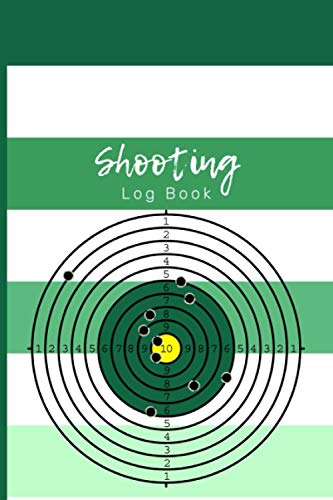 Shooting Log Book: Marksman Data Log Book | Shooters Data Record Book ...