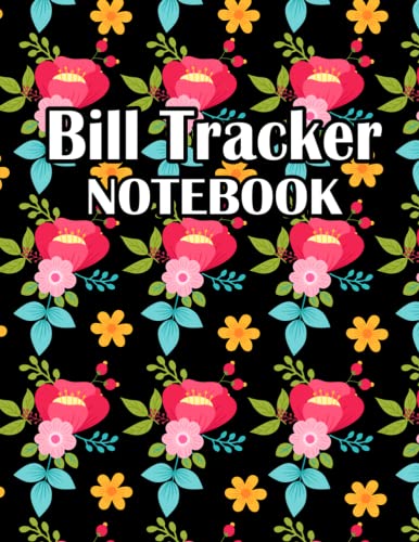 Bill Tracker Notebook: Monthly Expense Tracker Budget Planner. Monthly ...