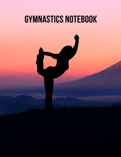 Gymnastics Notebook: A Beautiful Gymnastics Birthday Gifts for Girls ...