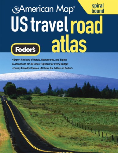 American Map US Travel Road Atlas by American Map | Goodreads