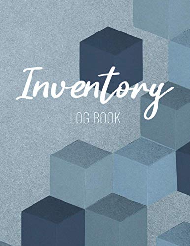 Inventory Log Book: Inventory Checklist Organizer |Stock Record Book ...