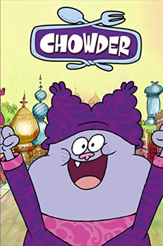 Chowder Lined Journal Notebook 6 X9 100 Pages Cute Gift For Kids chowder-lined-journal-notebook-6-x9-100-pages-cute-gift-for-kids