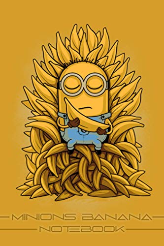 Minions Banana Notebook : (Daily , Journal) Notebook For Minions Banana ...