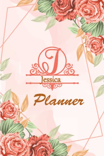 Jessica Name Planner: Personalized Planner named Jessica | weekly ...