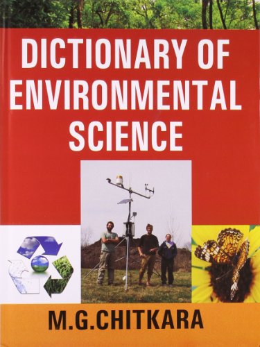 Dictionary Of Environmental Science by M G Chitkara | Goodreads