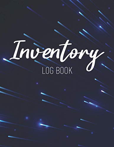 Inventory Log Book: Inventory Checklist Organizer |Stock Record Book ...