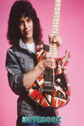 NOTEBOOK : Eddie Van Halen Notebook & Journal Or Diary - Thankgiving ...