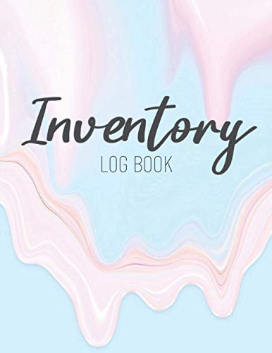Inventory Log Book: Inventory Checklist Organizer |Stock Record Book ...