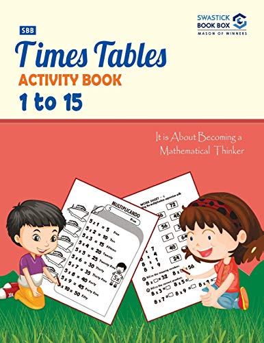 Times Table Activity Book [1 to 15] by Preeti Garg | Goodreads