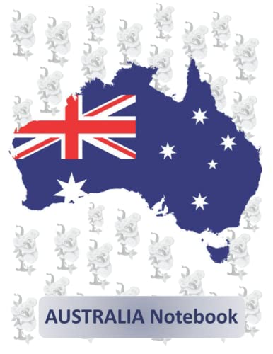 AUSTRALIA Notebook: For all who LOVE, Notebook with Australia ...