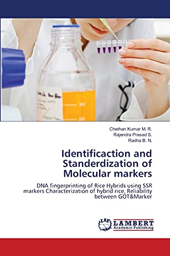 Identificaction and Standerdization of Molecular markers: DNA ...