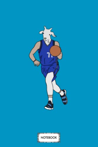 Luka Doncic The Goat 77 Notebook: Planner, Diary, Lined College Ruled ...