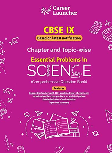 Cbse Class IX 2021 Science Chapter & Topic?wise Question Bank by Career ...