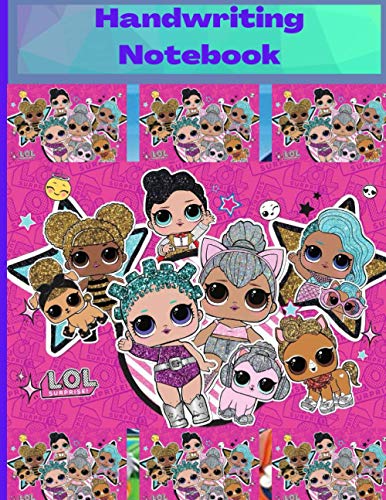 LOL Handwriting Practice Paper: 110 Cursive uppercase Letter, Cursive ...