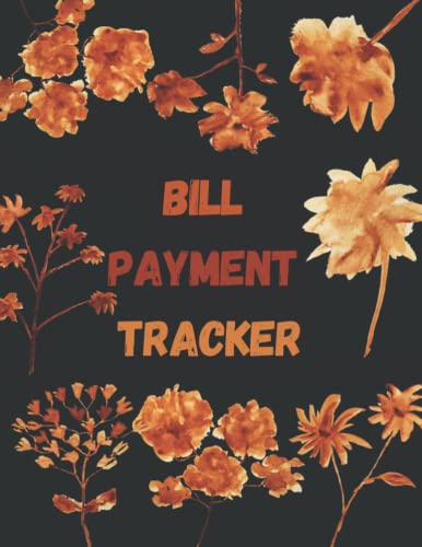 Bill Payment Tracker: 20 Year Monthly Expense Journal | monthly ...