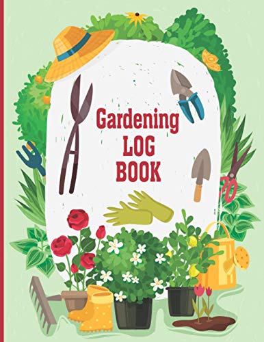 Gardening log book: Winter Garden Journal Planner and Log Book For ...