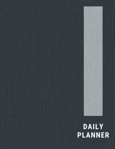 Minimalist day planner: hourly daily planner undated with to-do list ...