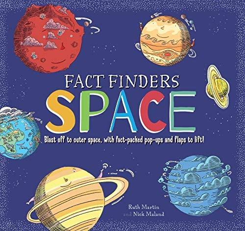Fact Finders: Space by Ruth Martin | Goodreads