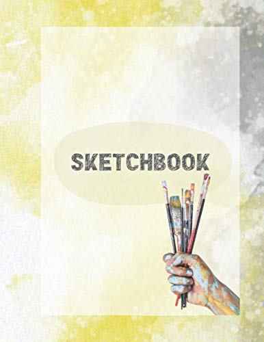 SKETCHBOOK: Extra Large Notebook for Drawing, Writing, Painting ...