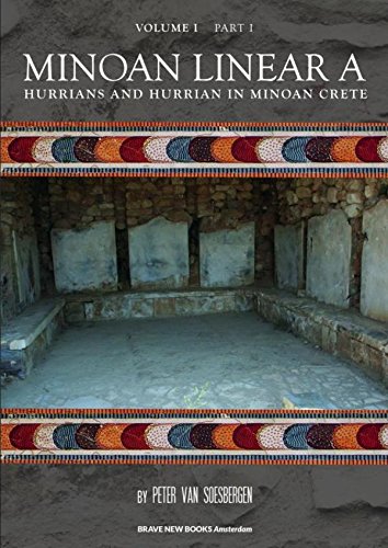 Minoan linear A 1 Text 1 Hurrians and Hurrian in Minoan Crete by Peter ...