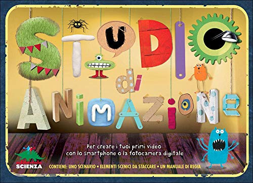 Studio di animazione. Libro pop-up by Helen Piercy | Goodreads