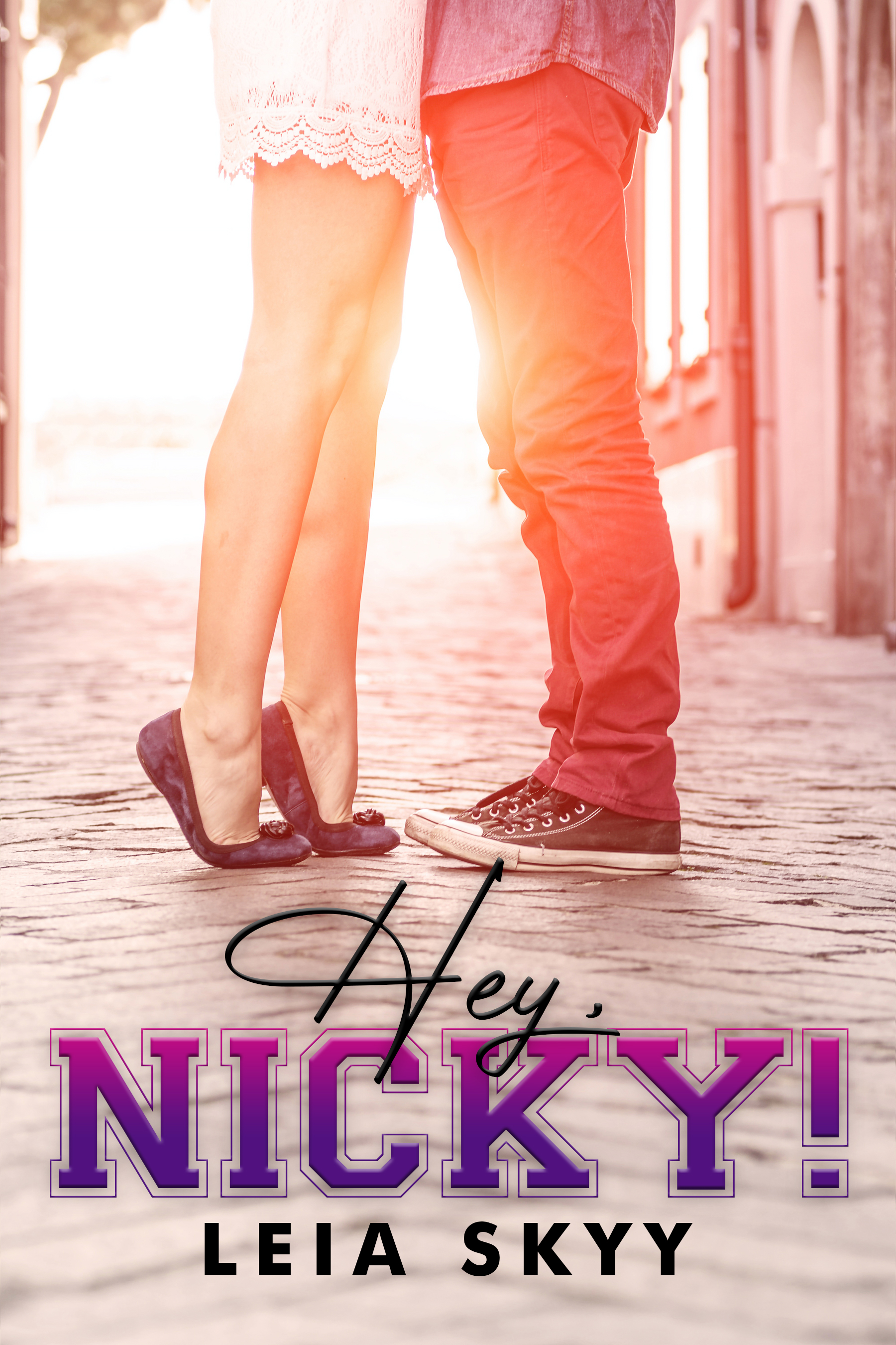 Hey, Nicky! by Leia Skyy | Goodreads
