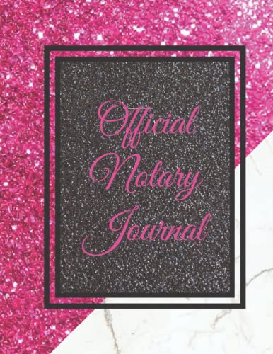 Official Notary Journal: Official Notary Log Book To Record Notarial ...