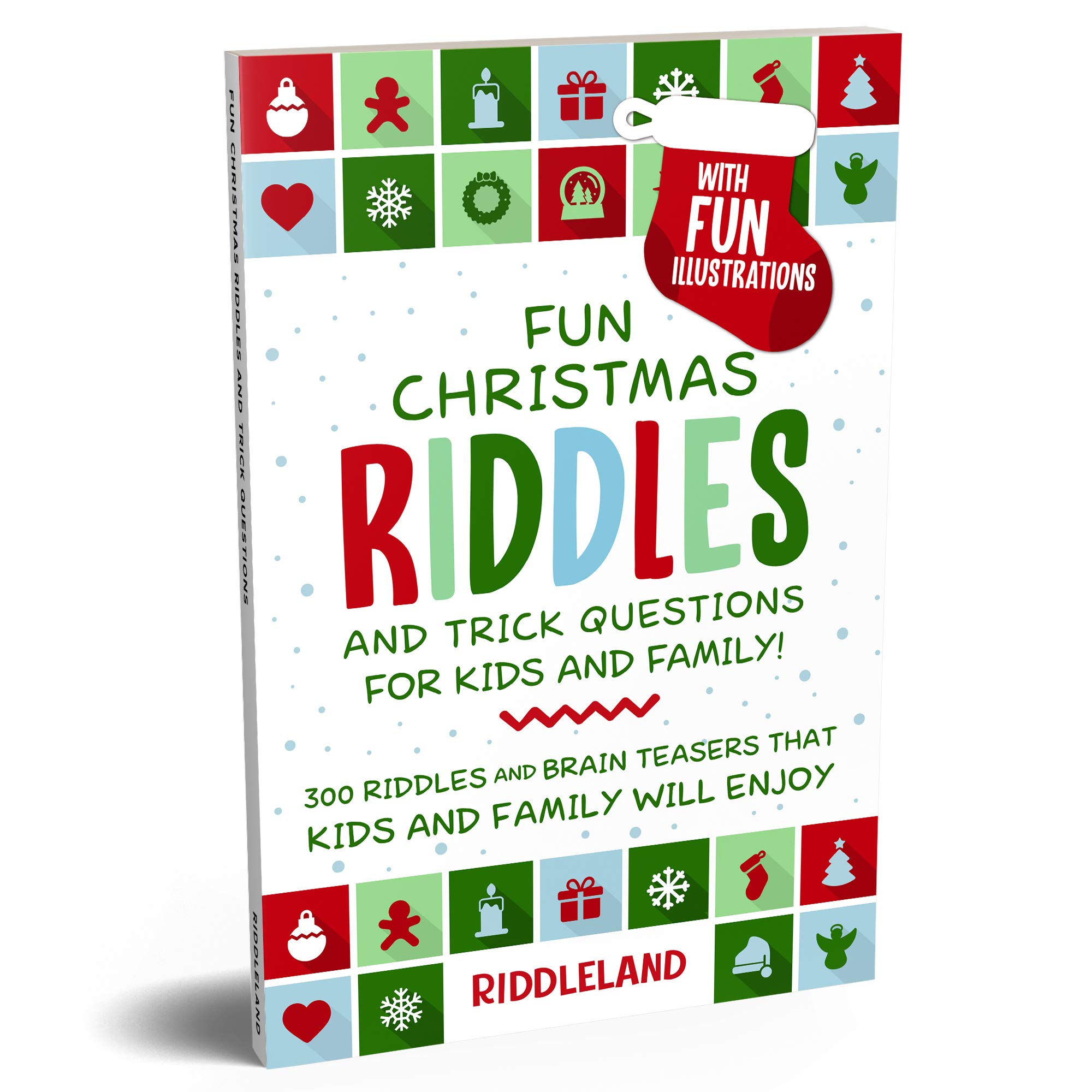 Fun Christmas Riddles and Trick Questions for Kids and Family: 300 ...