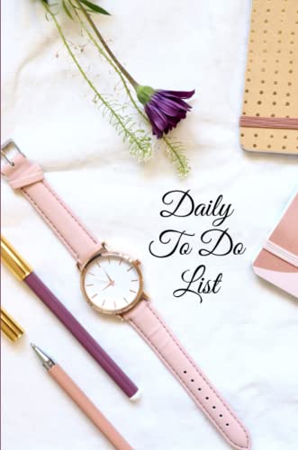 Daily To do List: Creative To-Do List Journal for Women, Students, and ...