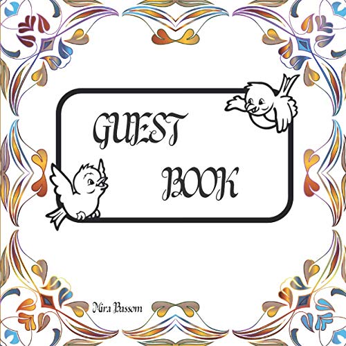 Guest Book: – Abstract Theme |Party Guest Book | Moments to Remember ...