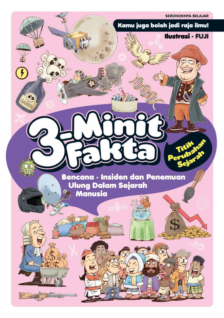 3-Minit Fakta 11: Titik Perubahan Sejarah by Fuji . | Goodreads