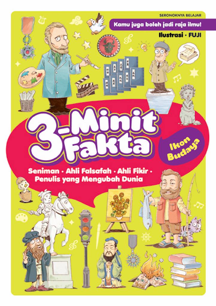 3-Minit Fakta 10: Ikon Budaya by Fuji . | Goodreads