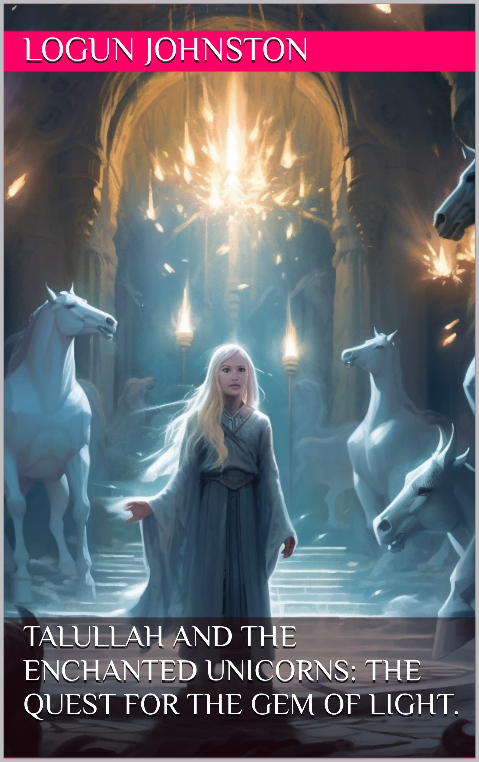 Talullah and the Enchanted Unicorns: The Quest for the Gem of Light. by ...