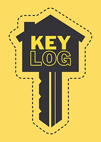 Key Log: LARGE format A4 professional key record book sign out. 864 ...