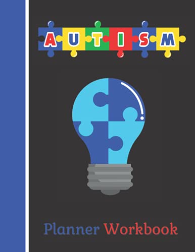 Autism Planner Workbook: Autism Planner Workbook for Parents Autism ...