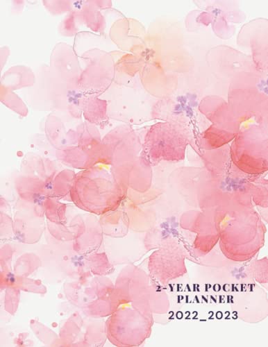 2-Year Pocket Planner2022-2023: 2022-23 Hydrangeas 2-Year Pocket ...