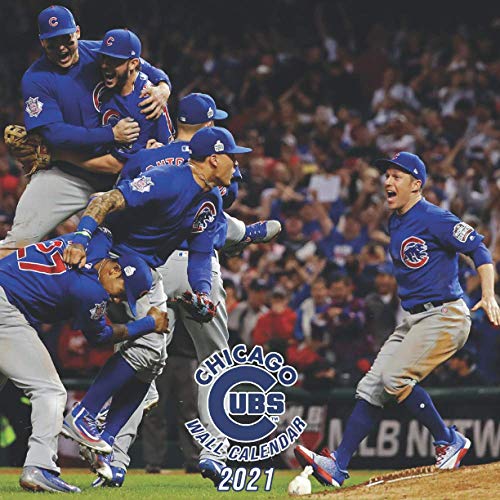 Chicago Cubs 2021 Wall Calendar: 12 Month Calendar With Many Colorful ...