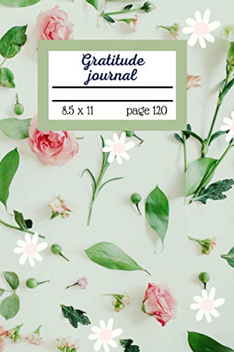 Gratitude journal: A journal achieve your goals and creating a golden ...