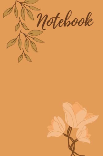 Notebook: Neutral Color Lined-Page Notebook 120 Pages by L. Jackson ...