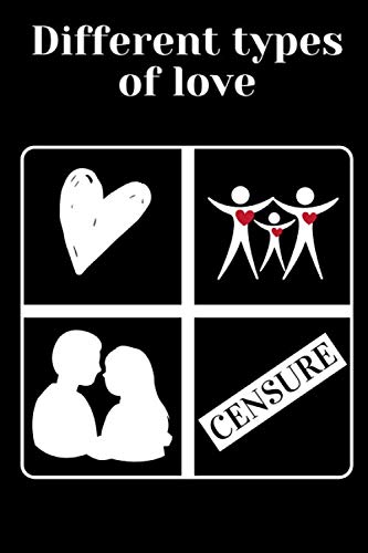 Different types of love: A perfect gift for all occasions by Gold Heart ...