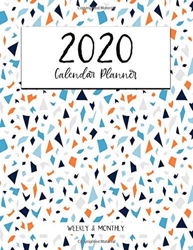 Weekly & Monthly Calendar Planner: Get Organized This Year With This ...
