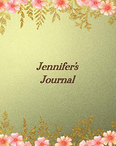 Jennifer's Journal: Lined - 8x10 by Percival Hunter | Goodreads