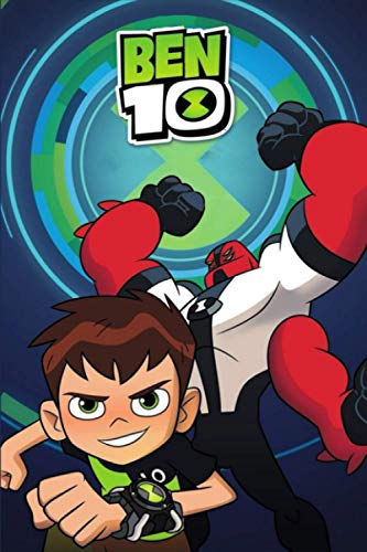 Ben 10: Blank Paper Journal For Drawing, Doodling Or Sketching, (100 ...
