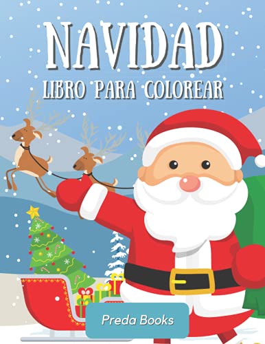 Navidad Libro para colorear: para niños de todas las edades | Dibujos ...